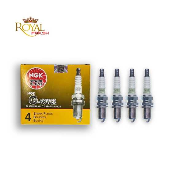 شمع انجیکا پایه کوتاه NGK 7092 اصلی سوزنی تحت لیسانس ژاپن